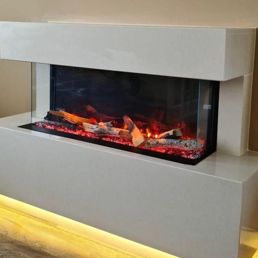 Advanced Panoramic 750 HD Widescreen Electric Fire — LUXE SUPPLIES
