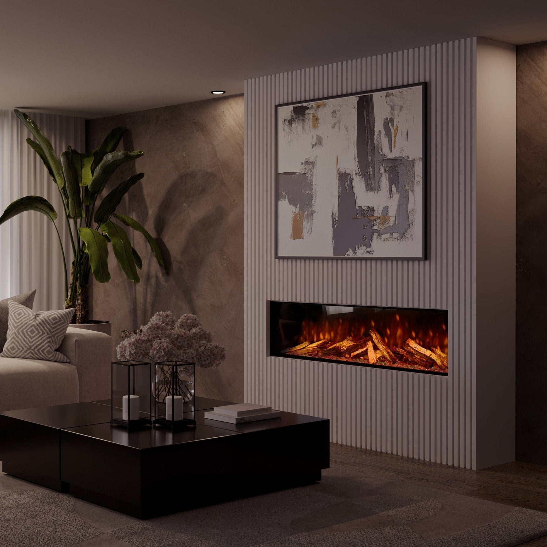 Panoramic Marble Fireplaces — LUXE SUPPLIES